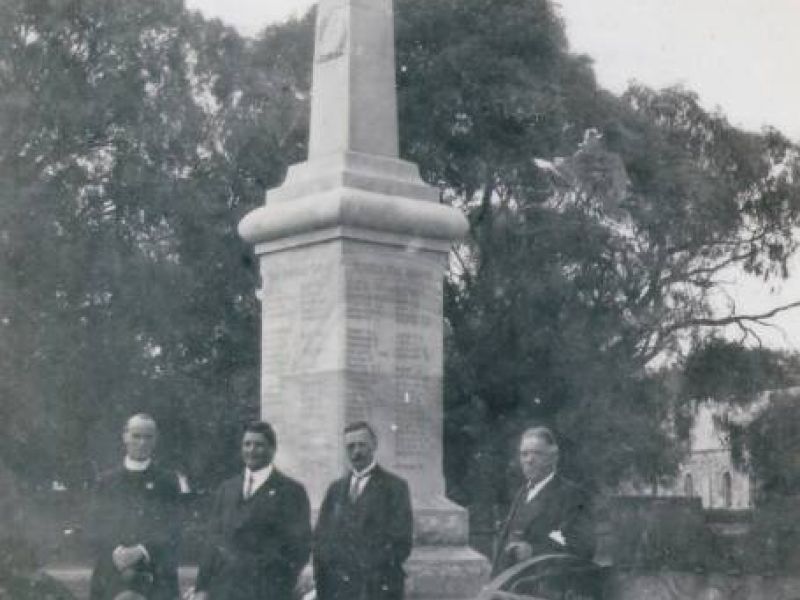 Busselton monument turns 100 | Places of Pride