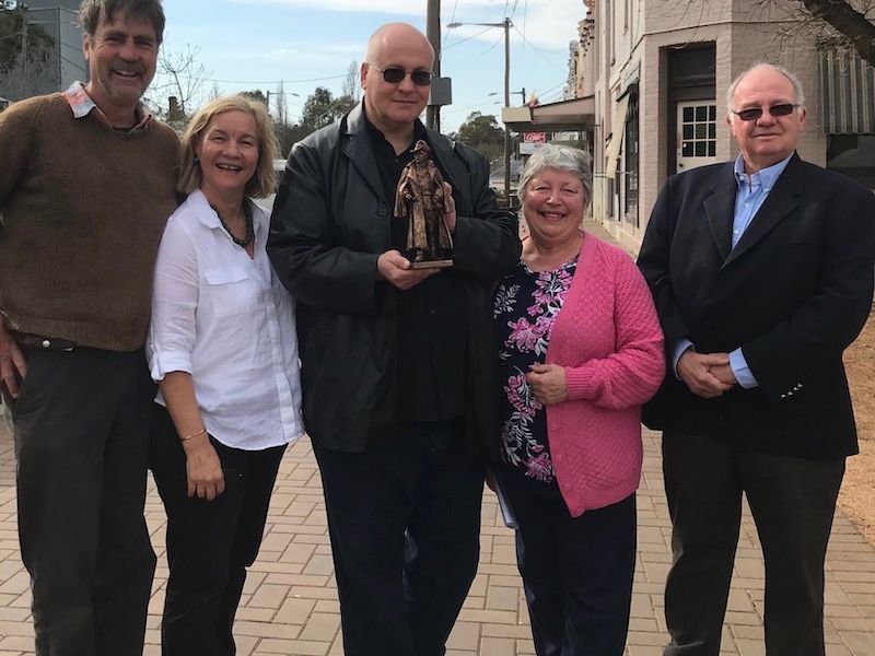 Light horse leader rises again in Murrumburrah | Places of Pride