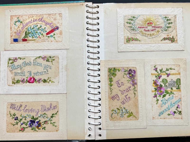 Eskbank House Museum received gift of WW1 Postcards from Front | Places ...