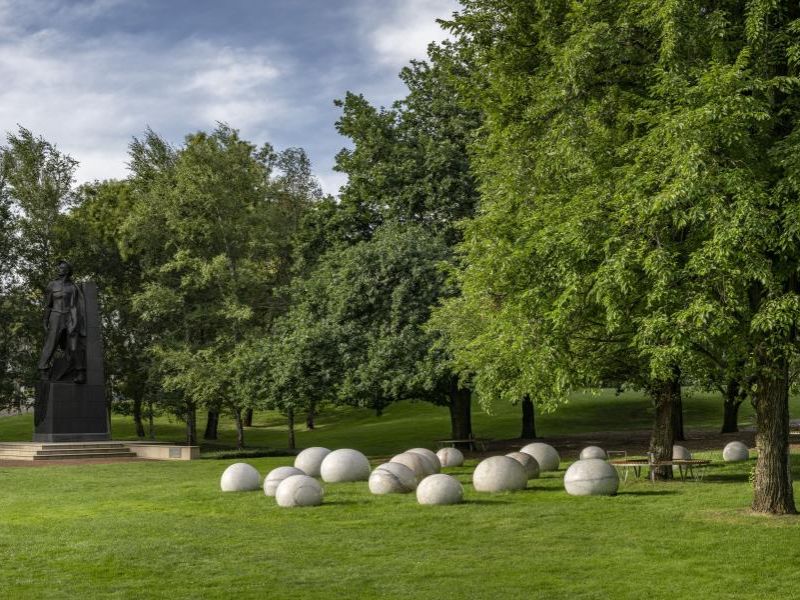 Blood sweat and tears set in stone at Australian War Memorial | Places ...