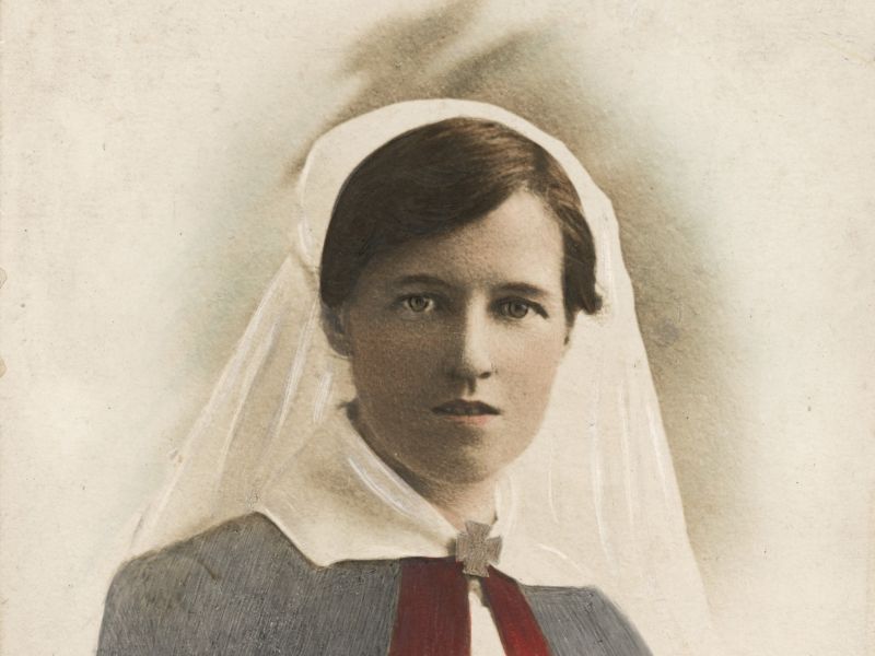 Edith Blake: The only Australian nurse killed by enemy action in the ...
