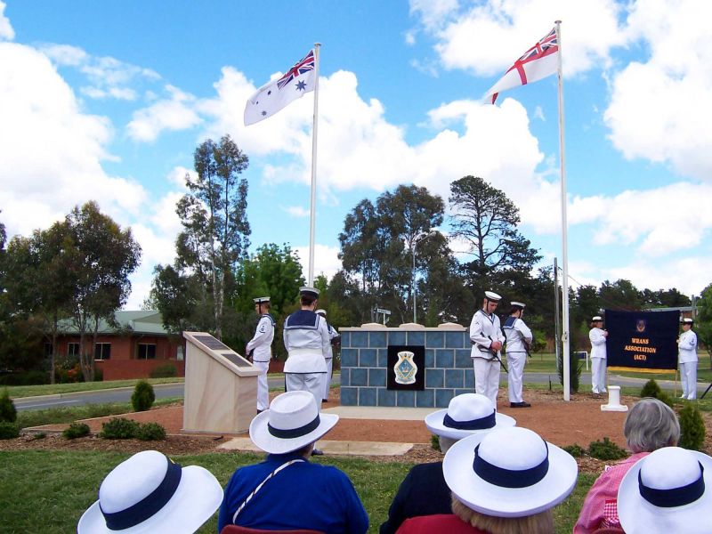 Historical Background to WRANS Memorial at HMAS Harman | Places of Pride