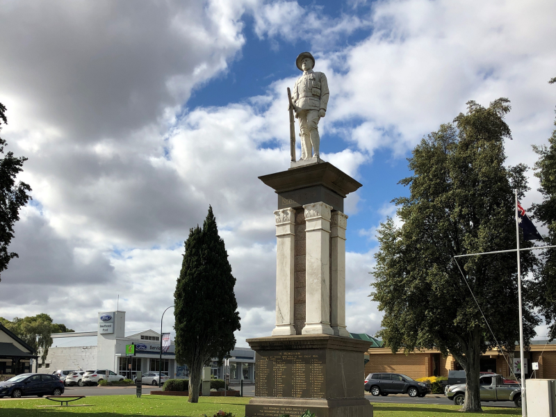 Apsley War Memorial Park | Places of Pride