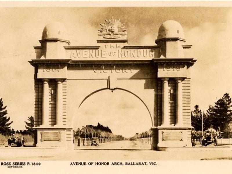 The Arch of Victory and the Avenue of Honour | Places of Pride