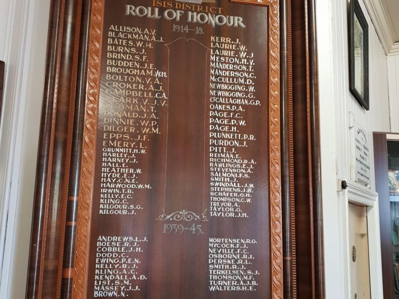 Booyal Central School Honour Boards | Places of Pride